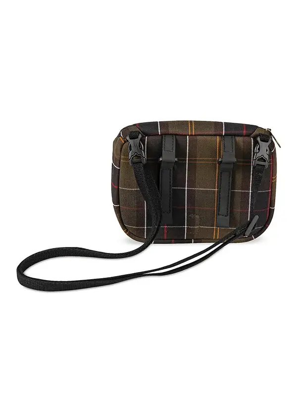Barbour × BROMPTON ZIP POUCH Barbour X Brompton Zip Pouch Tartan – B-Spokes